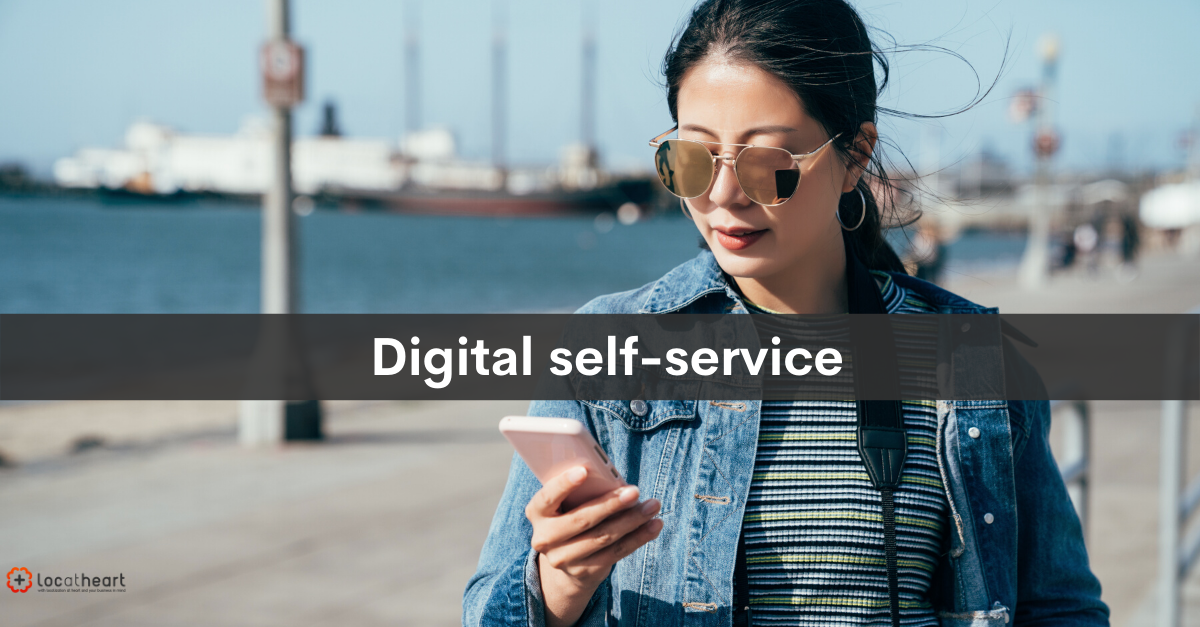 Customer self-service in the digital age - translation agency LocAtHeart