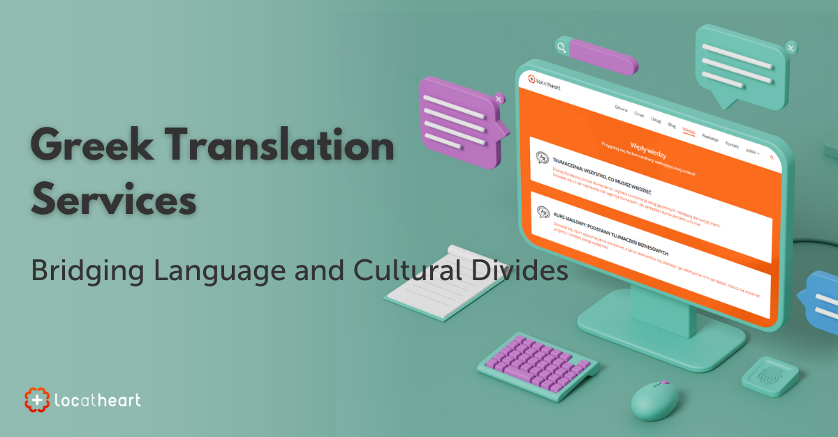 Greek Translation Services: Bridging Language and Cultural Divides ...